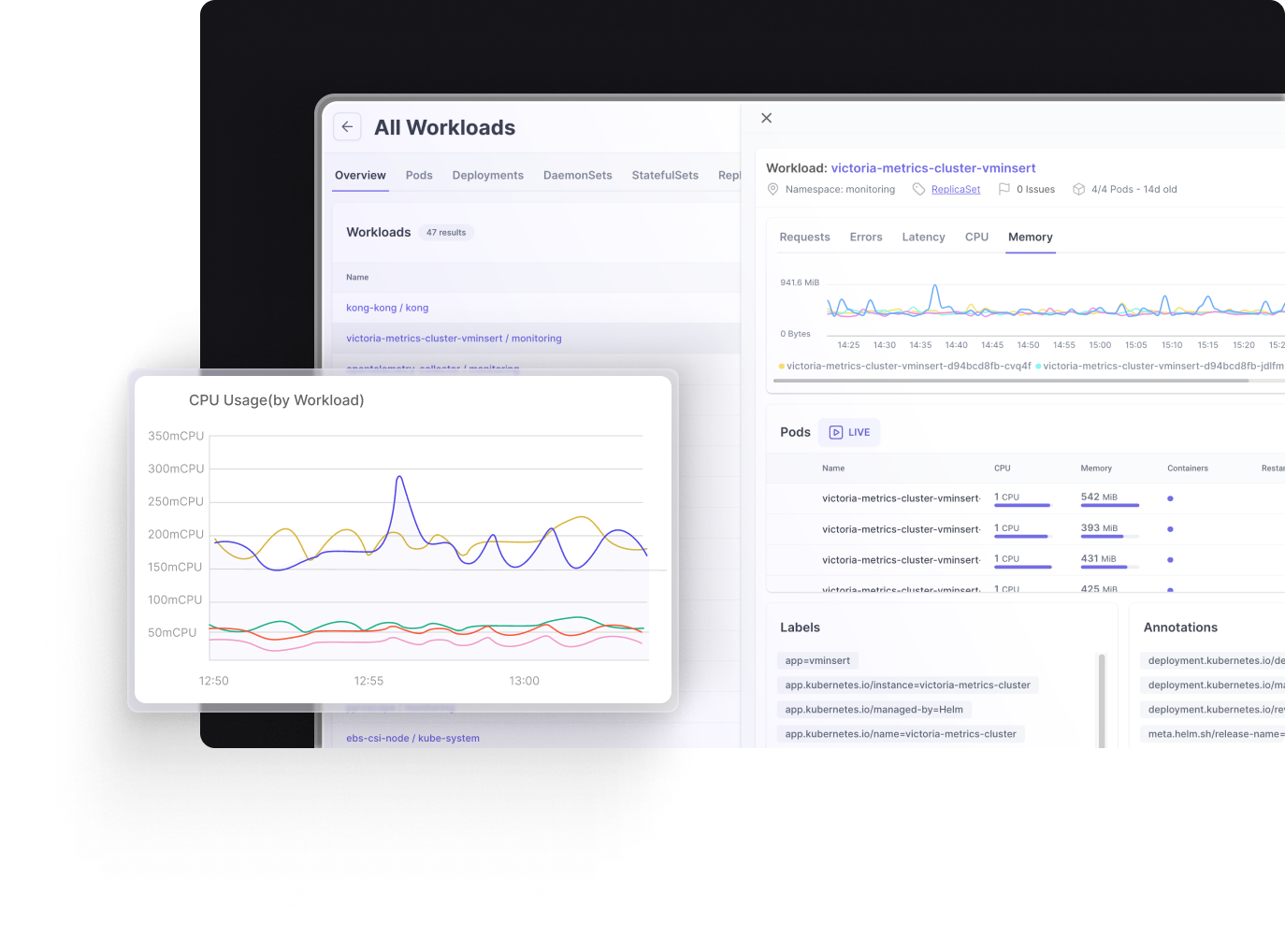 Comprehensive Infrastructure Monitoring Solution with groundcover
